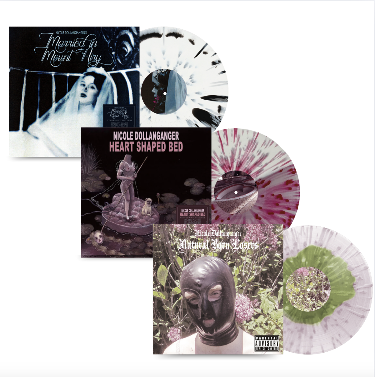 Nicole Dollanganger Exclusive Vinyl Bundle — Vertigo Vinyl